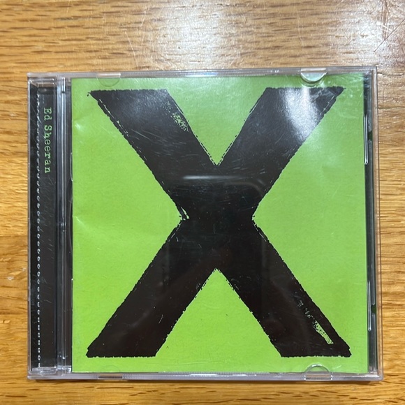 Source Unknown | Other | Ed Sheeran X Cd | Poshmark